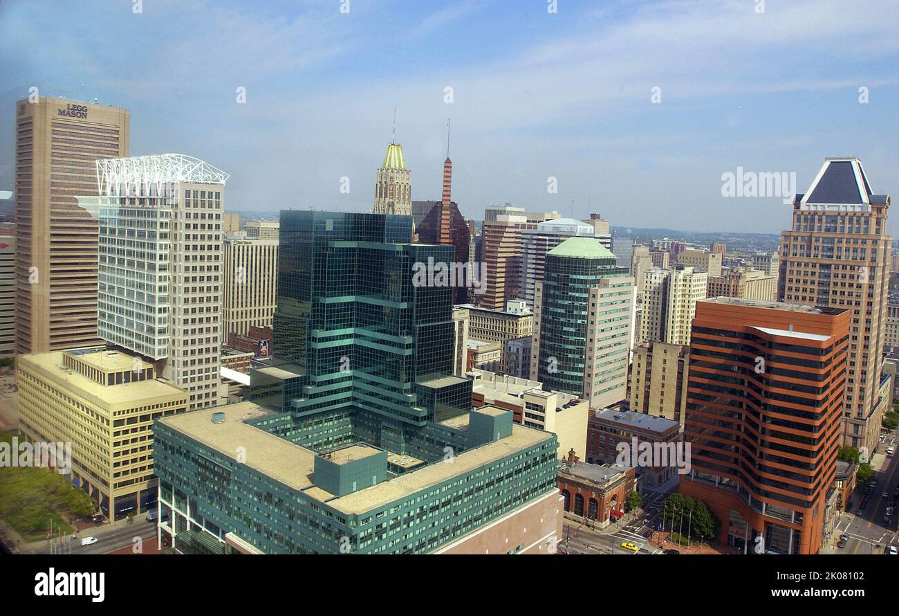 Cities: Baltimore, Maryland Stock Photo - Alamy