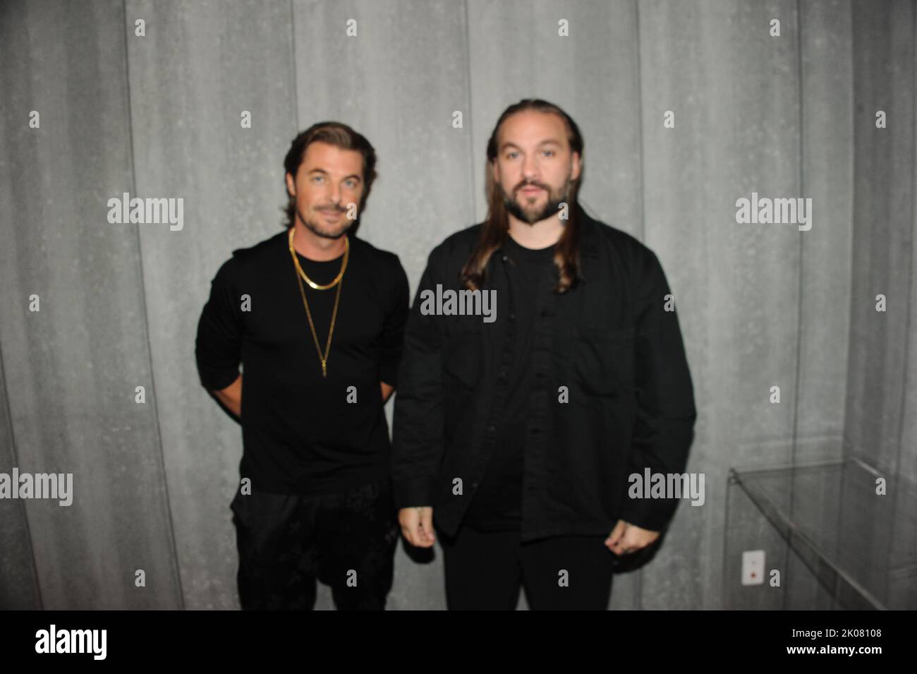 Swedish House Mafia at their IKEA furniture and record player launch in ...