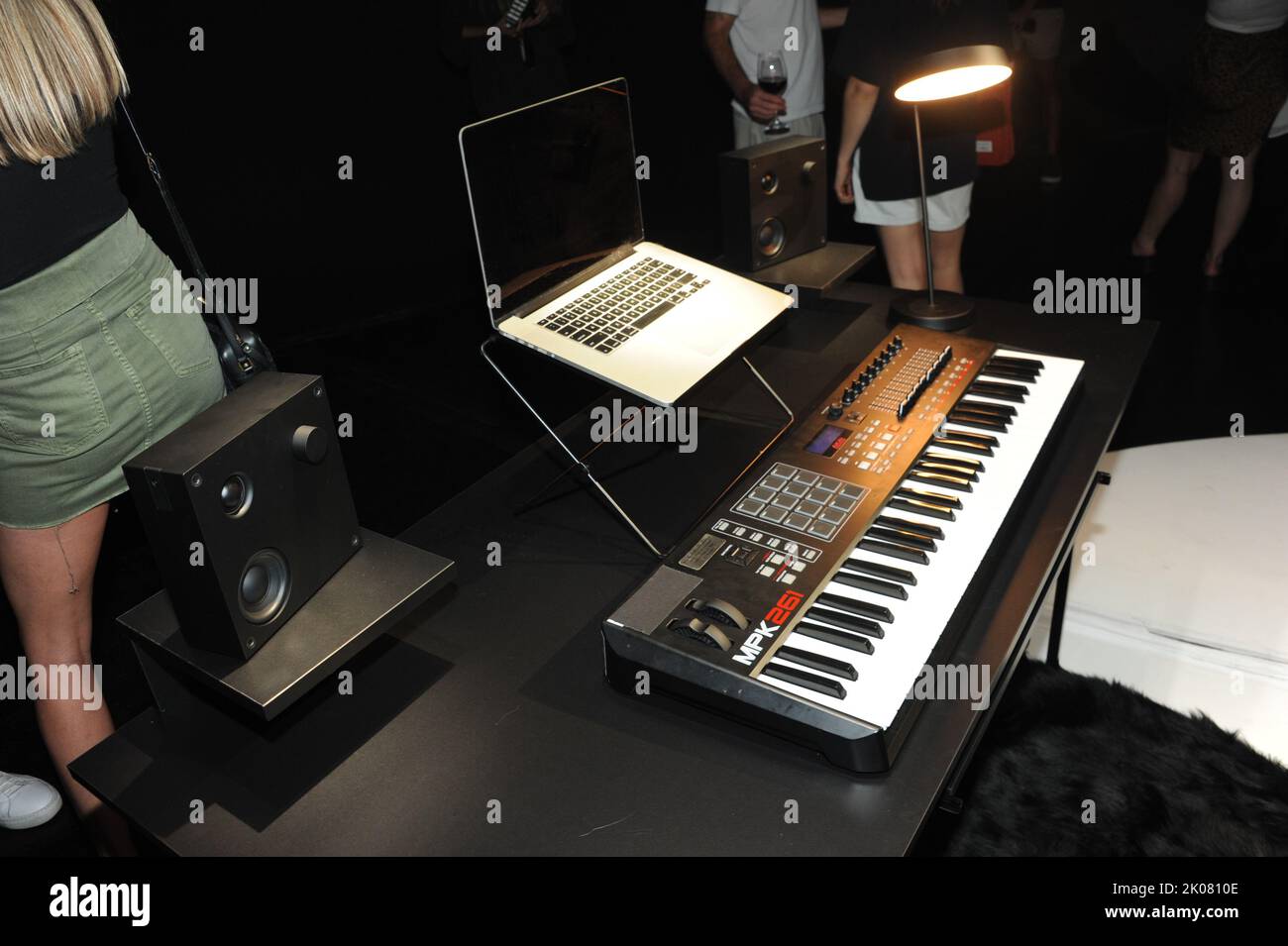 Swedish House Mafia at their IKEA furniture and record player launch in ...