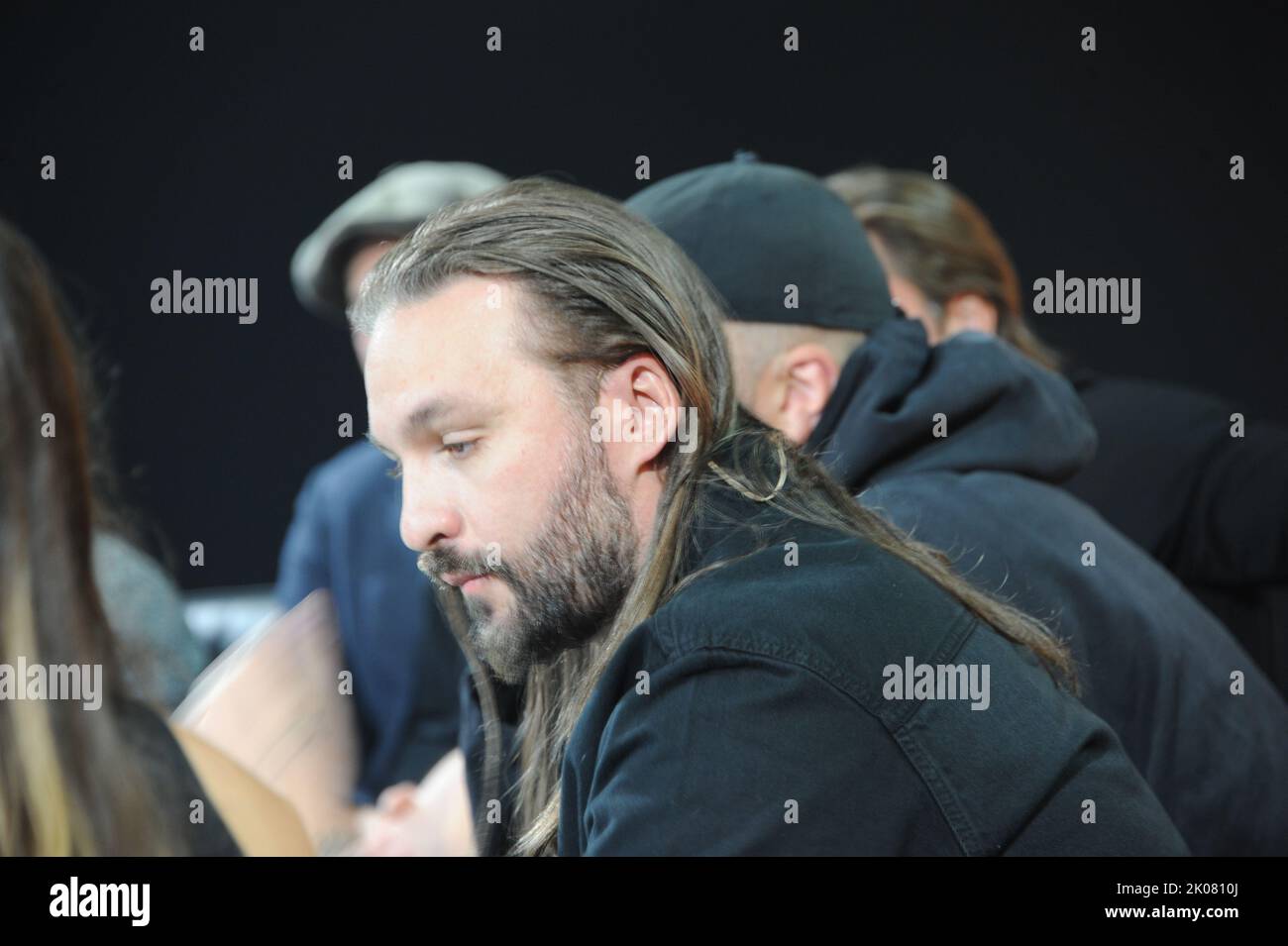 Swedish House Mafia at their IKEA furniture and record player launch in ...