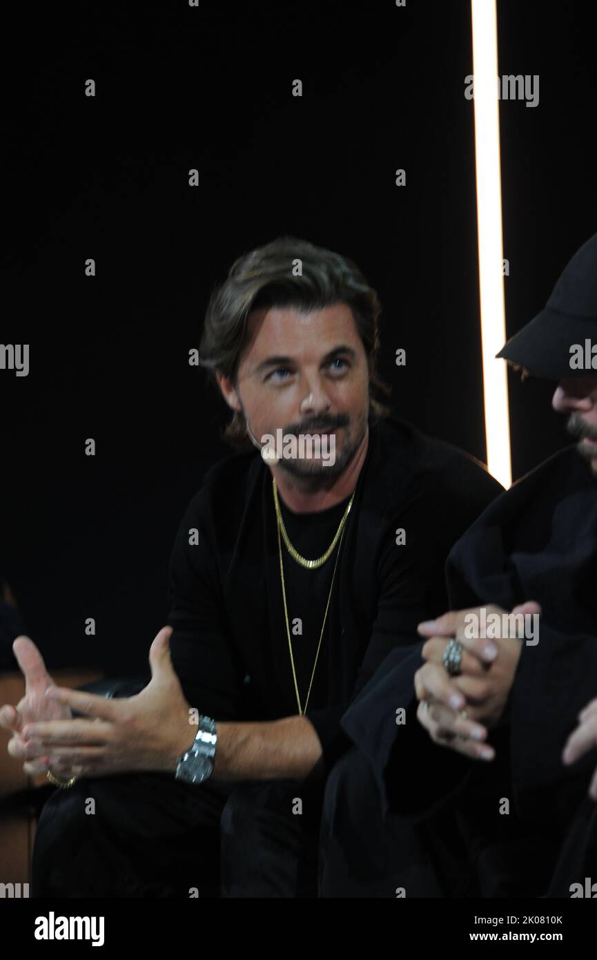 Swedish House Mafia at their IKEA furniture and record player launch in ...