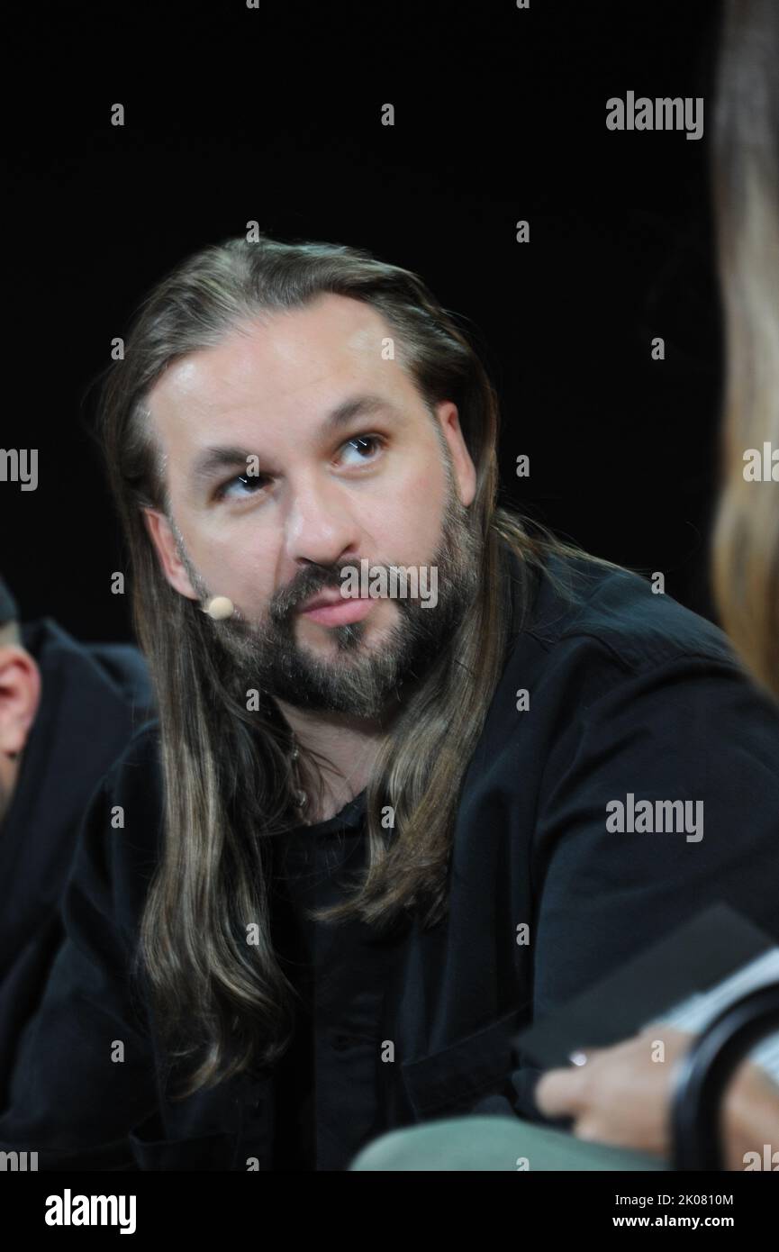 Swedish House Mafia at their IKEA furniture and record player launch in ...
