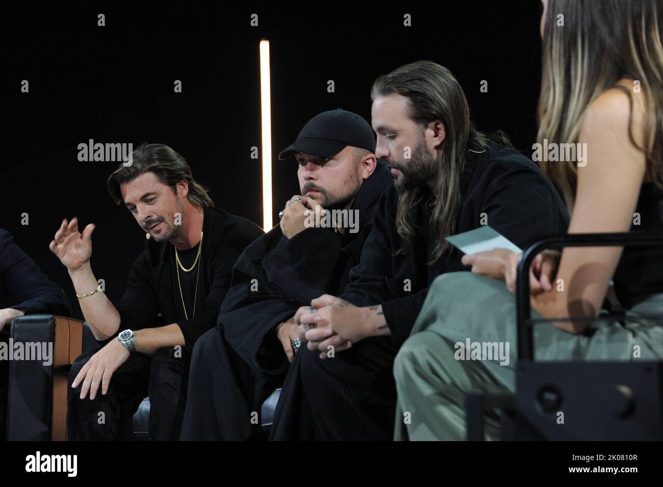 Swedish House Mafia at their IKEA furniture and record player launch in ...