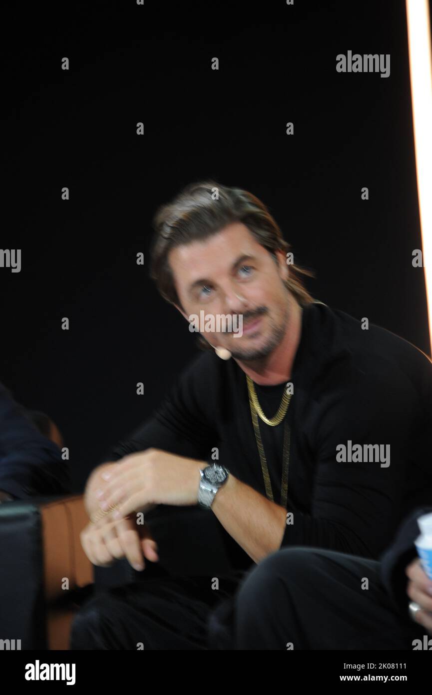 Swedish House Mafia at their IKEA furniture and record player launch in ...