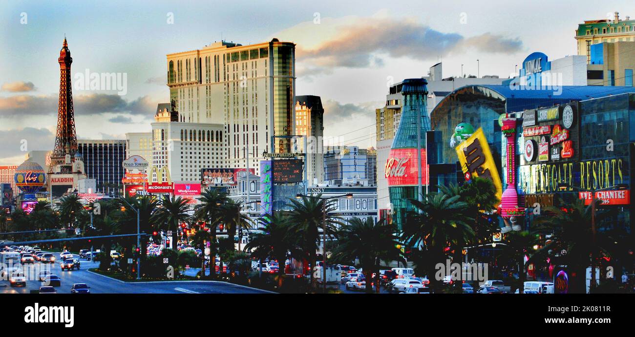 Cities: Las Vegas, Nevada Stock Photo - Alamy