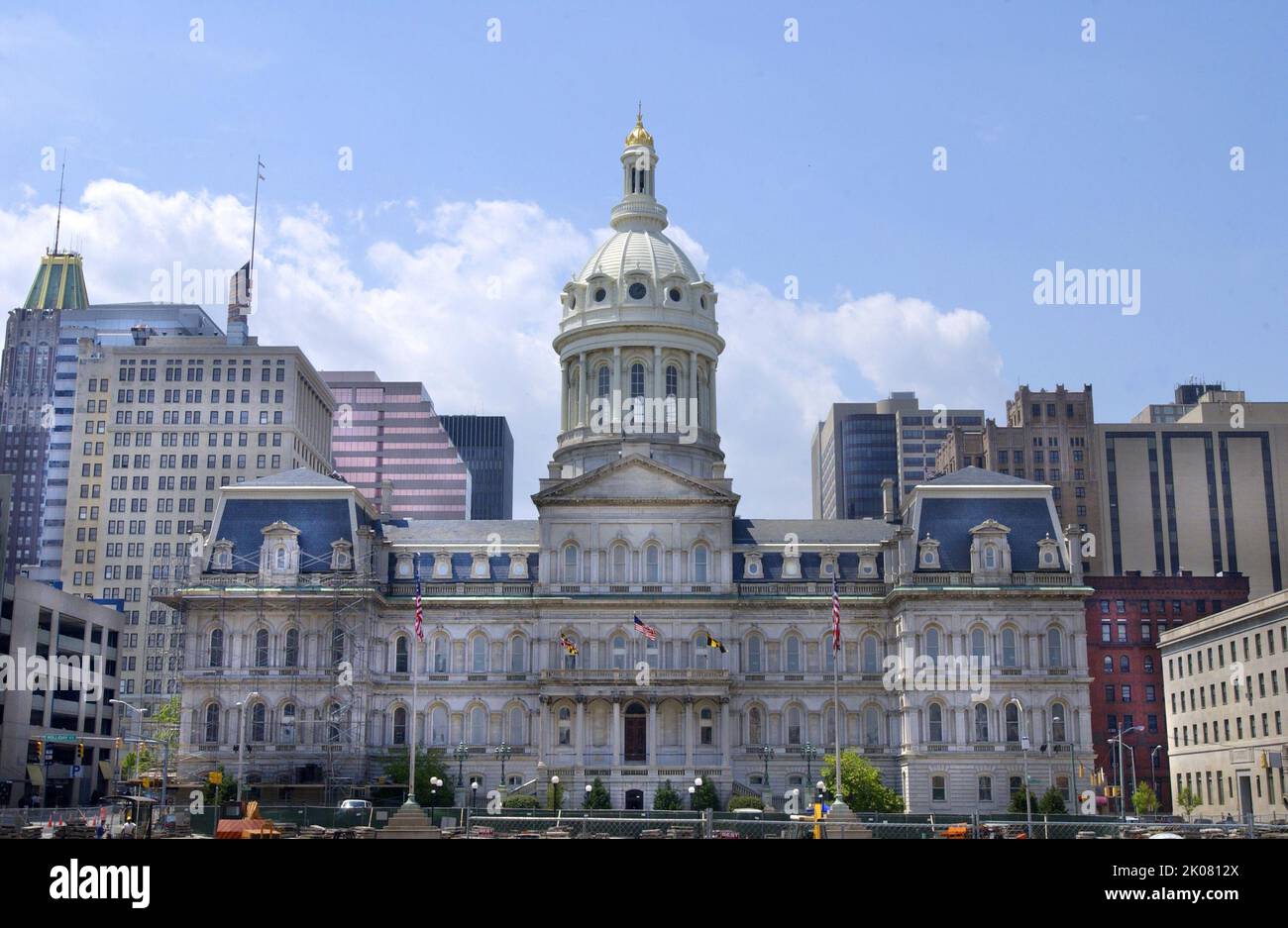 Cities: Baltimore, Maryland Stock Photo - Alamy