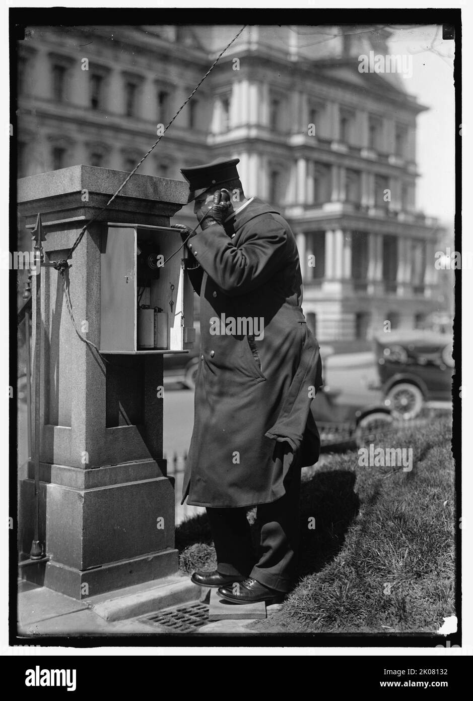 George washington white house Cut Out Stock Images & Pictures - Alamy