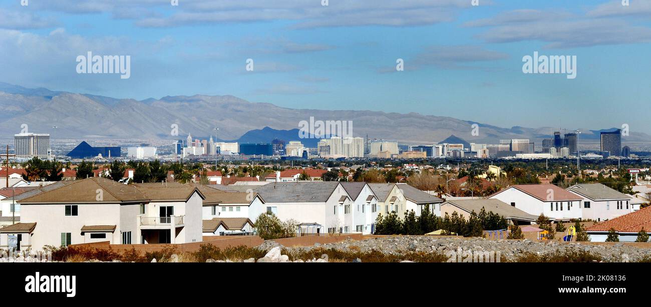 Cities: Las Vegas, Nevada Stock Photo - Alamy