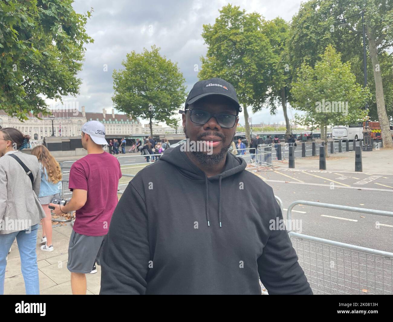 Protest london 10 september 2022 hi-res stock photography and images ...