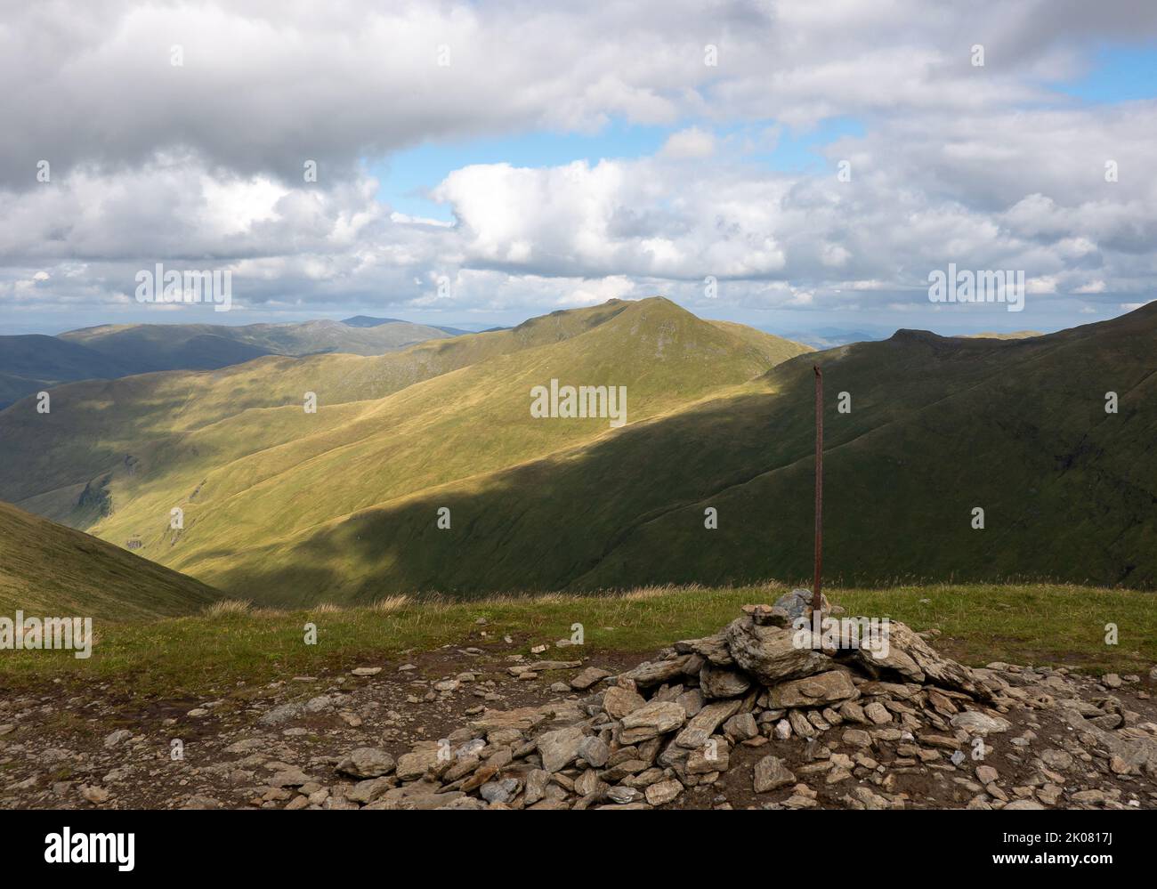Ben Lawers Range Stock Photo - Alamy