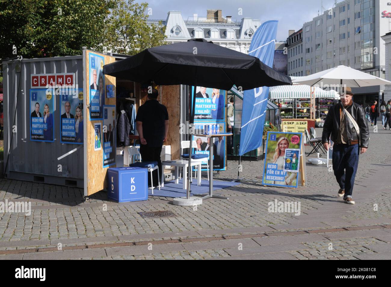 Swedish parliamentary election 2022 hi-res stock photography and images ...