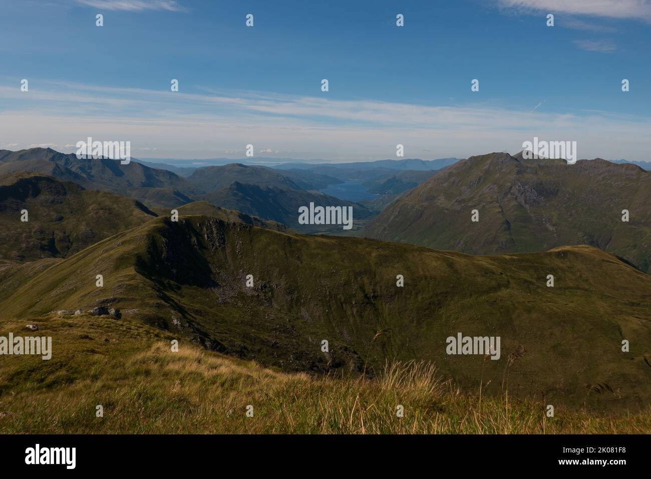 South glen shiel ridge hi-res stock photography and images - Alamy