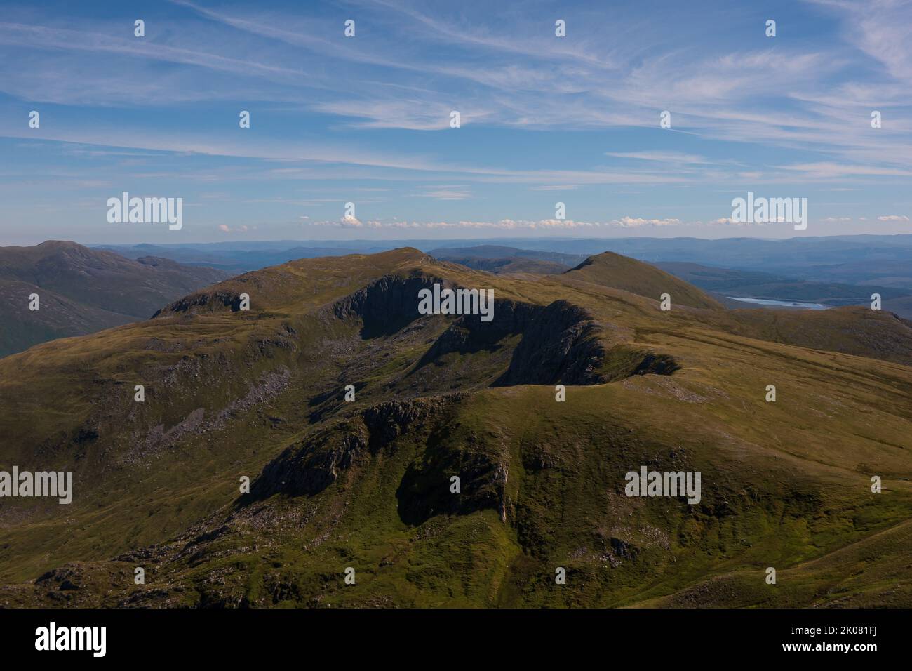 South glen shiel ridge hi-res stock photography and images - Alamy