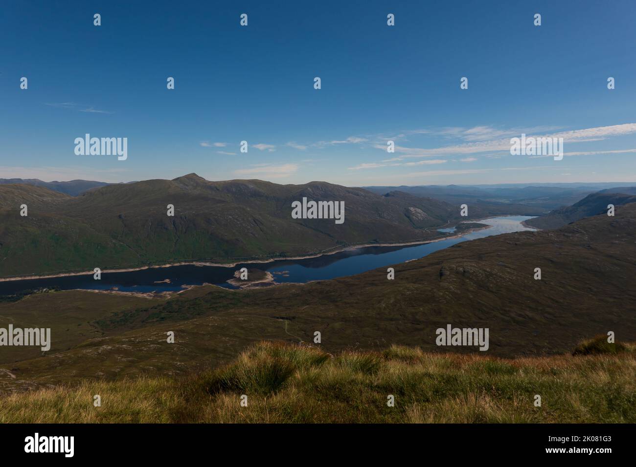 South glen shiel ridge hi-res stock photography and images - Alamy