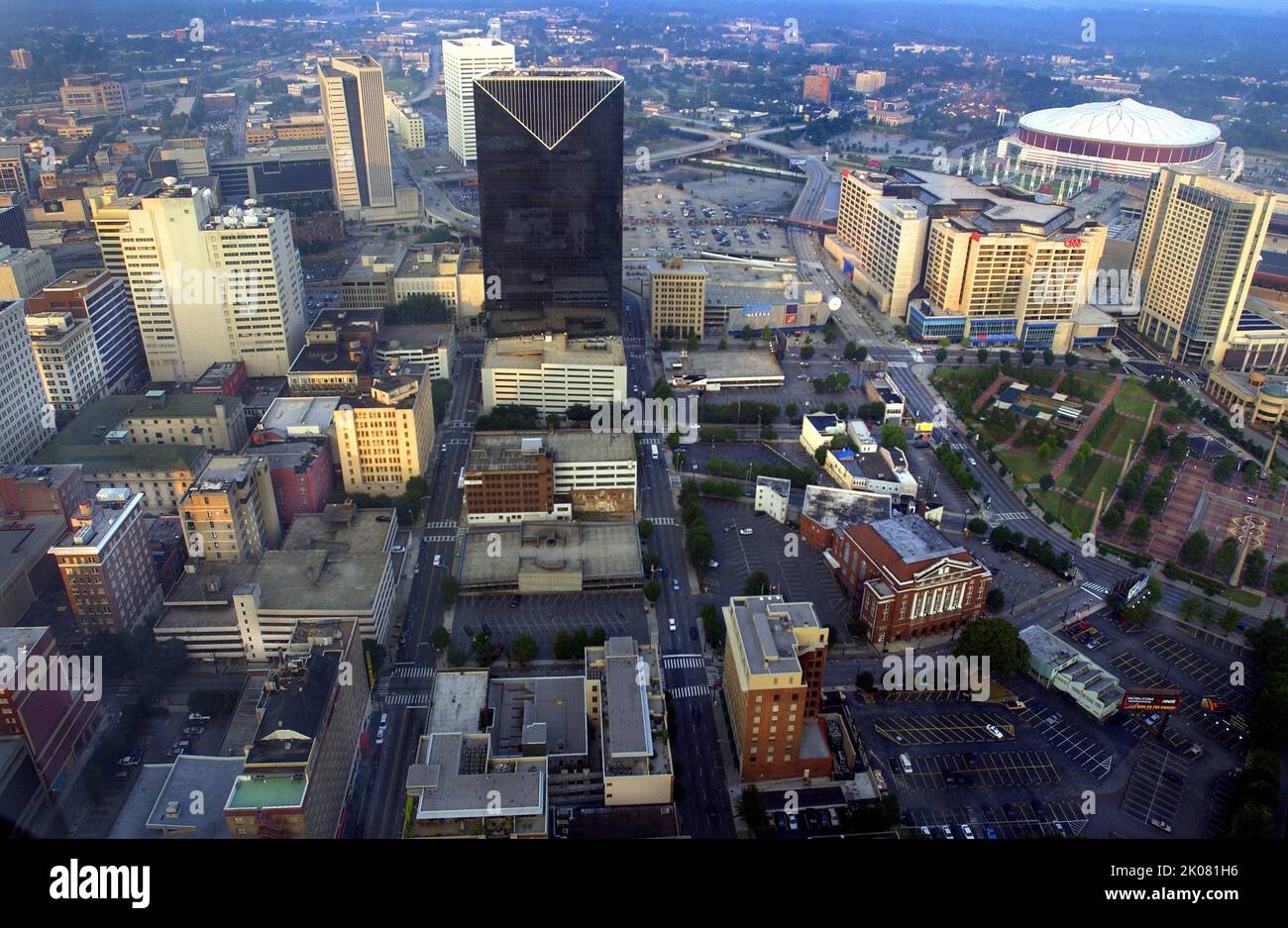 Cities: Atlanta, Georgia Stock Photo - Alamy