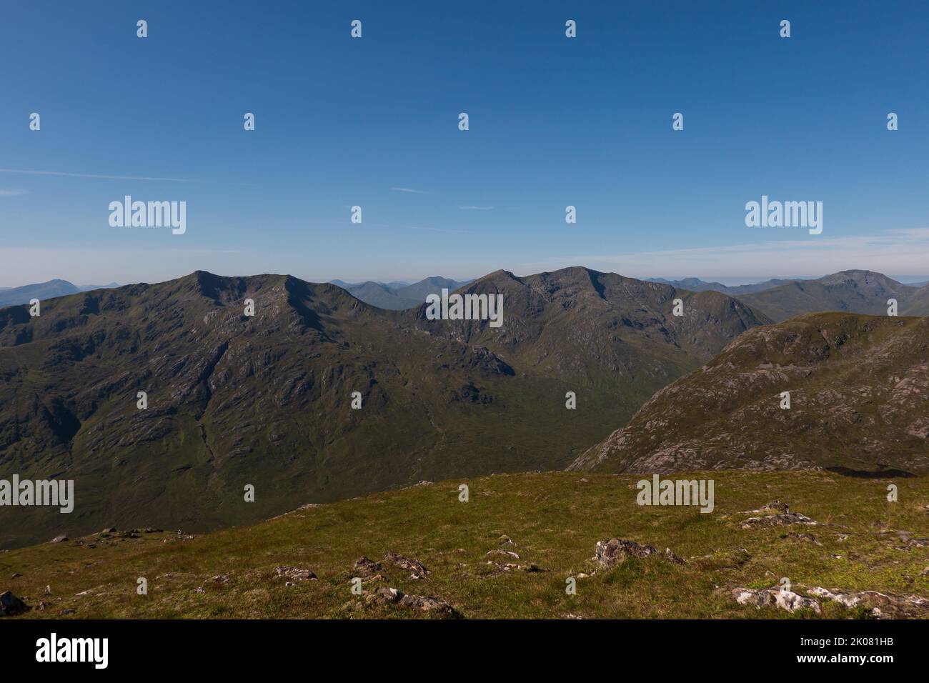 South glen shiel ridge hi-res stock photography and images - Alamy