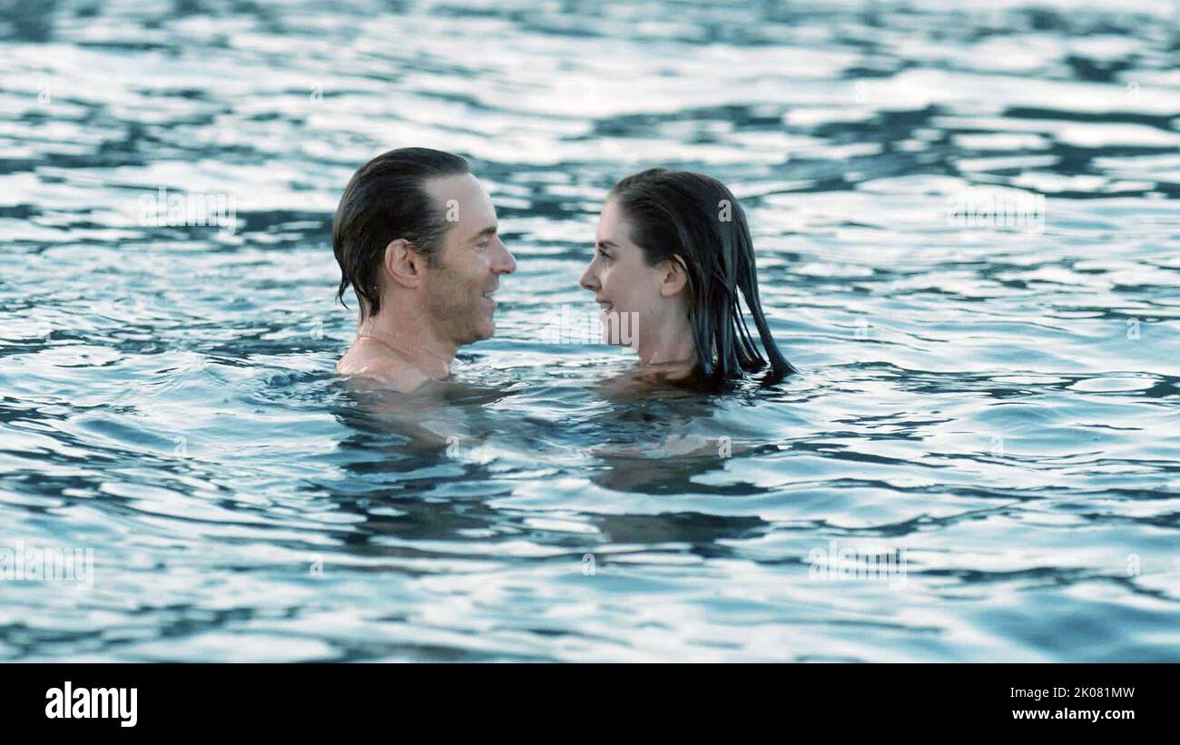 SPIN ME ROUND, from left: Alessandro Nivola, Alison Brie, 2022. © IFC ...