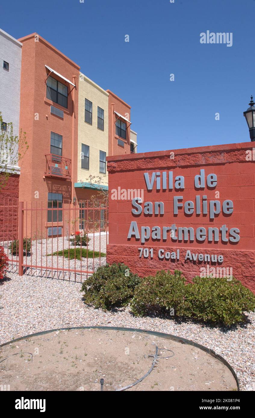 Cities: Albuquerque, New Mexico Stock Photo - Alamy