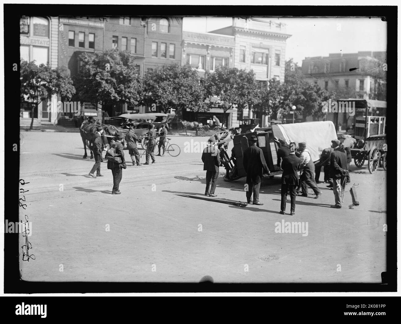 1920s traffic accident hi-res stock photography and images - Alamy