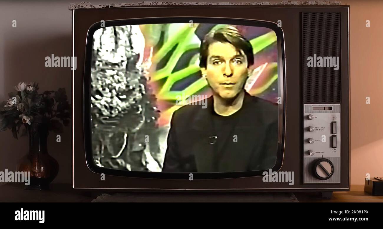 THIS IS GWAR, Kurt Loder, 1990s, 2021. © Shudder / Courtesy Everett ...