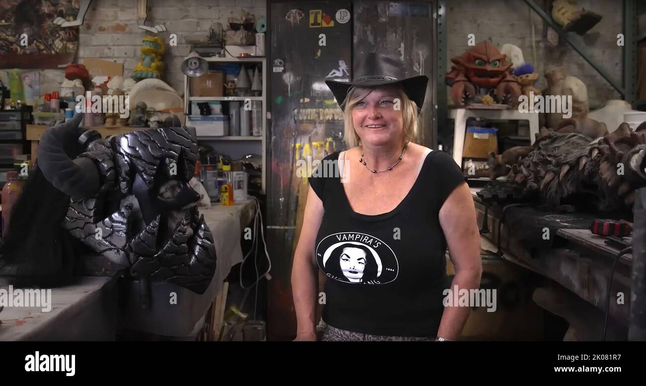 THIS IS GWAR, Danielle Stampe (Slymenstra Hymen), 2021. © Shudder ...