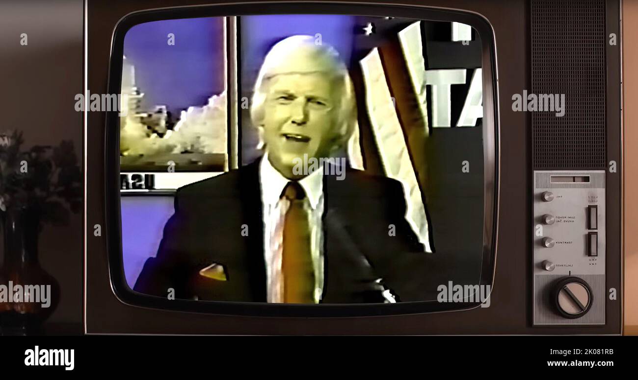 THIS IS GWAR, Wally George, 1990s, 2021. © Shudder / Courtesy Everett ...