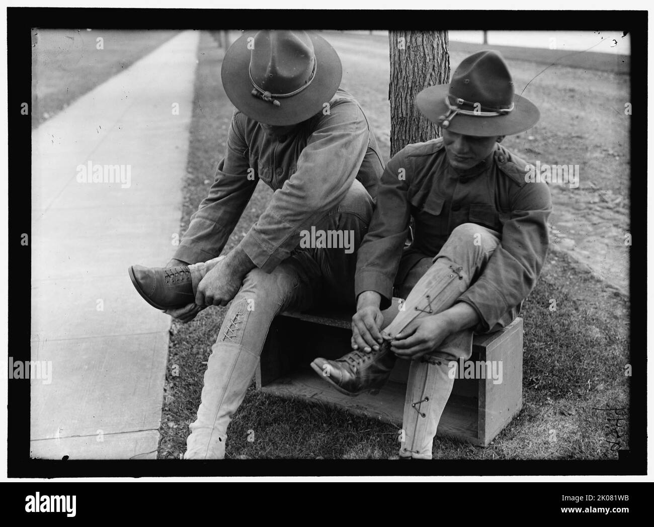 Military boots concept war Black and White Stock Photos & Images - Alamy