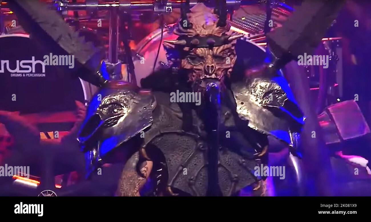 THIS IS GWAR, Gwar, Oderus Urungus, 2021. © Shudder / Courtesy Everett ...