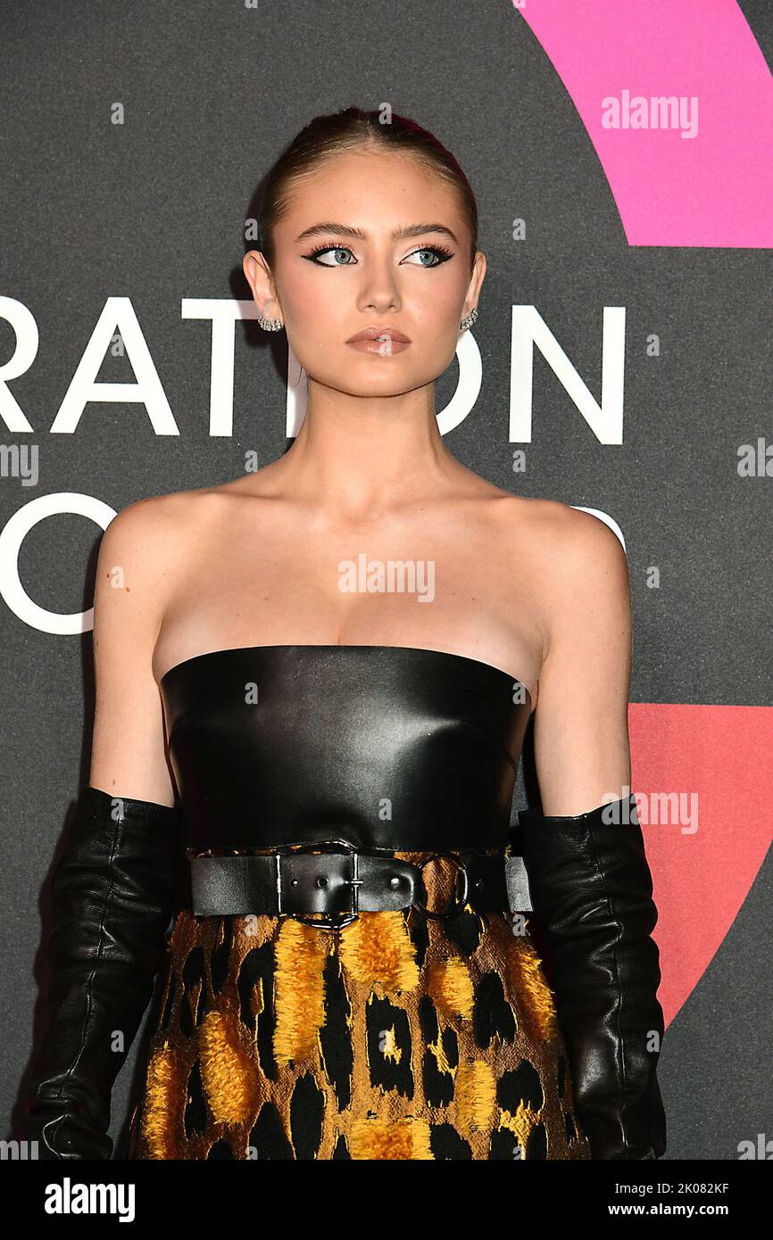 Leni Klum attend Bloomingdale's 150th Anniversary and Harper's BAZAAR ...