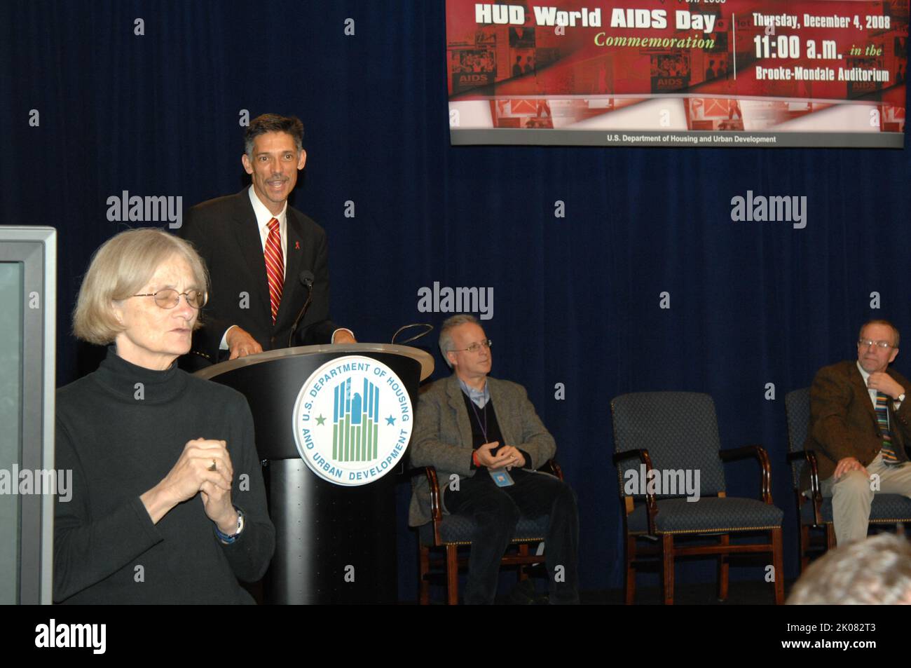 World AIDS Day Commemoration at HUD - World AIDS Day Commemoration at ...