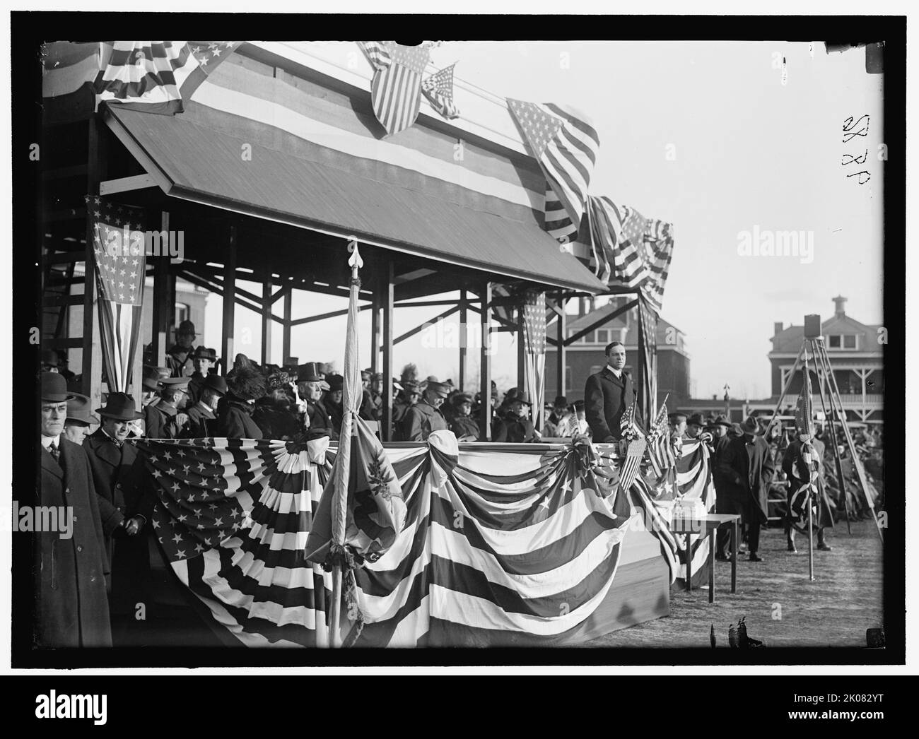 Group military flag officers Black and White Stock Photos & Images - Alamy