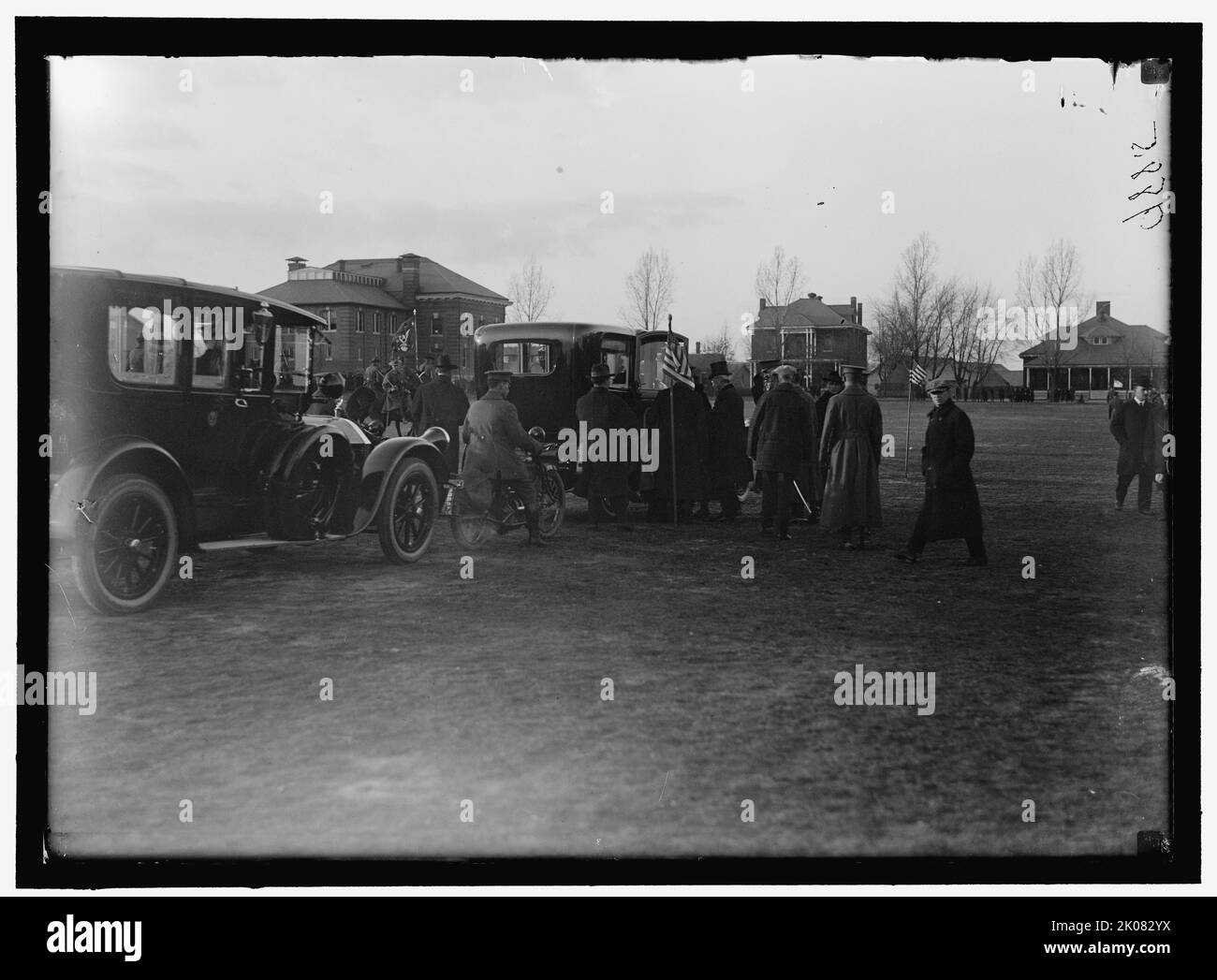 Fort Myer Officers Training School, between 1916 and 1918 Stock Photo ...