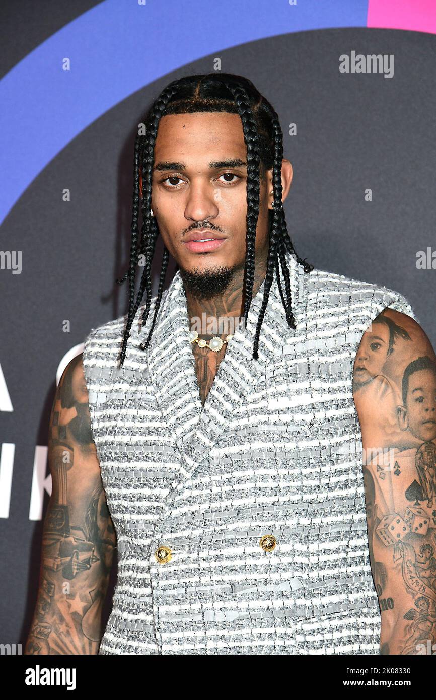 Jordan Clarkson attends Bloomingdale's 150th Anniversary and Harper's ...
