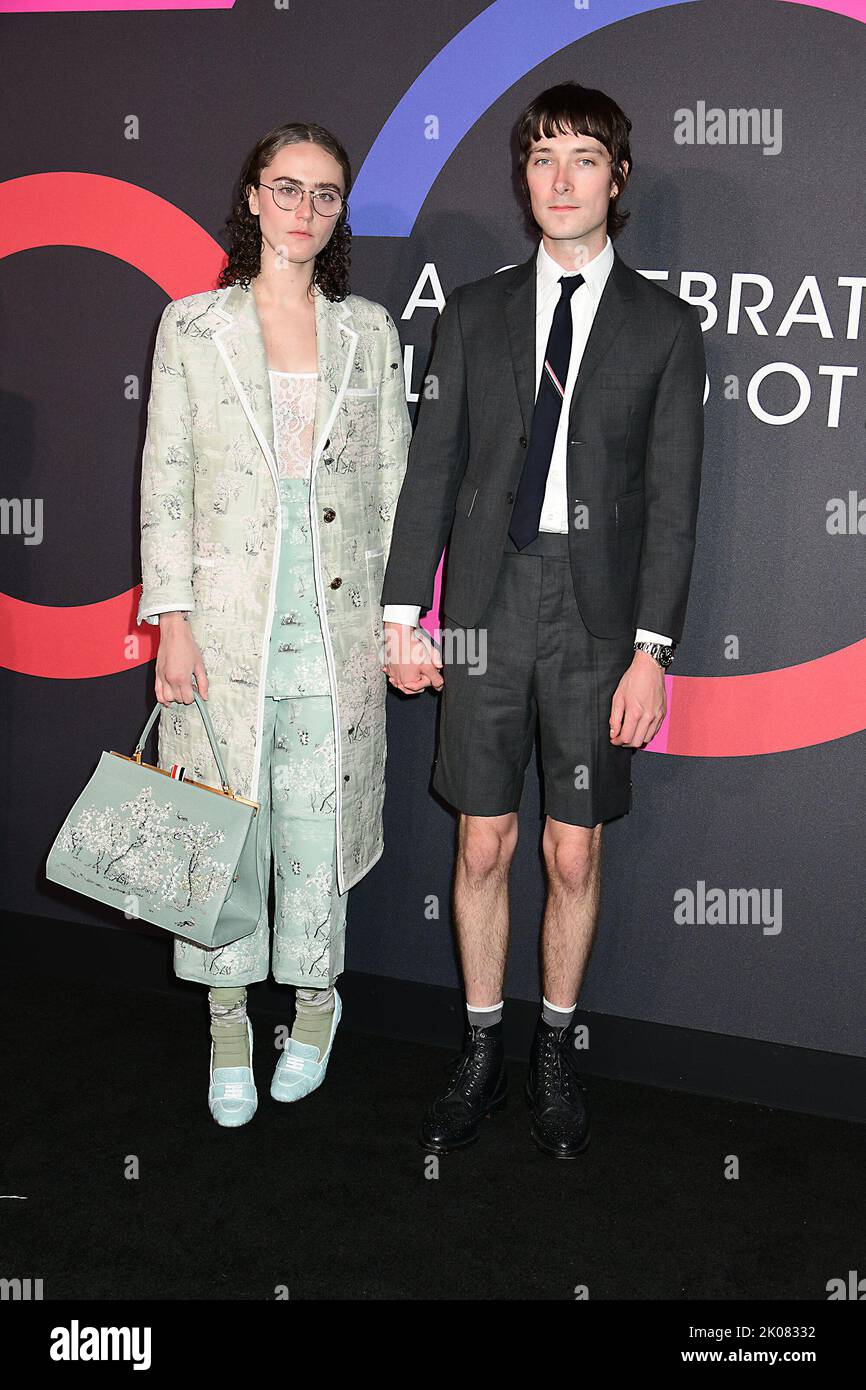 Emma Emhoff and guest attends Bloomingdale's 150th Anniversary and ...