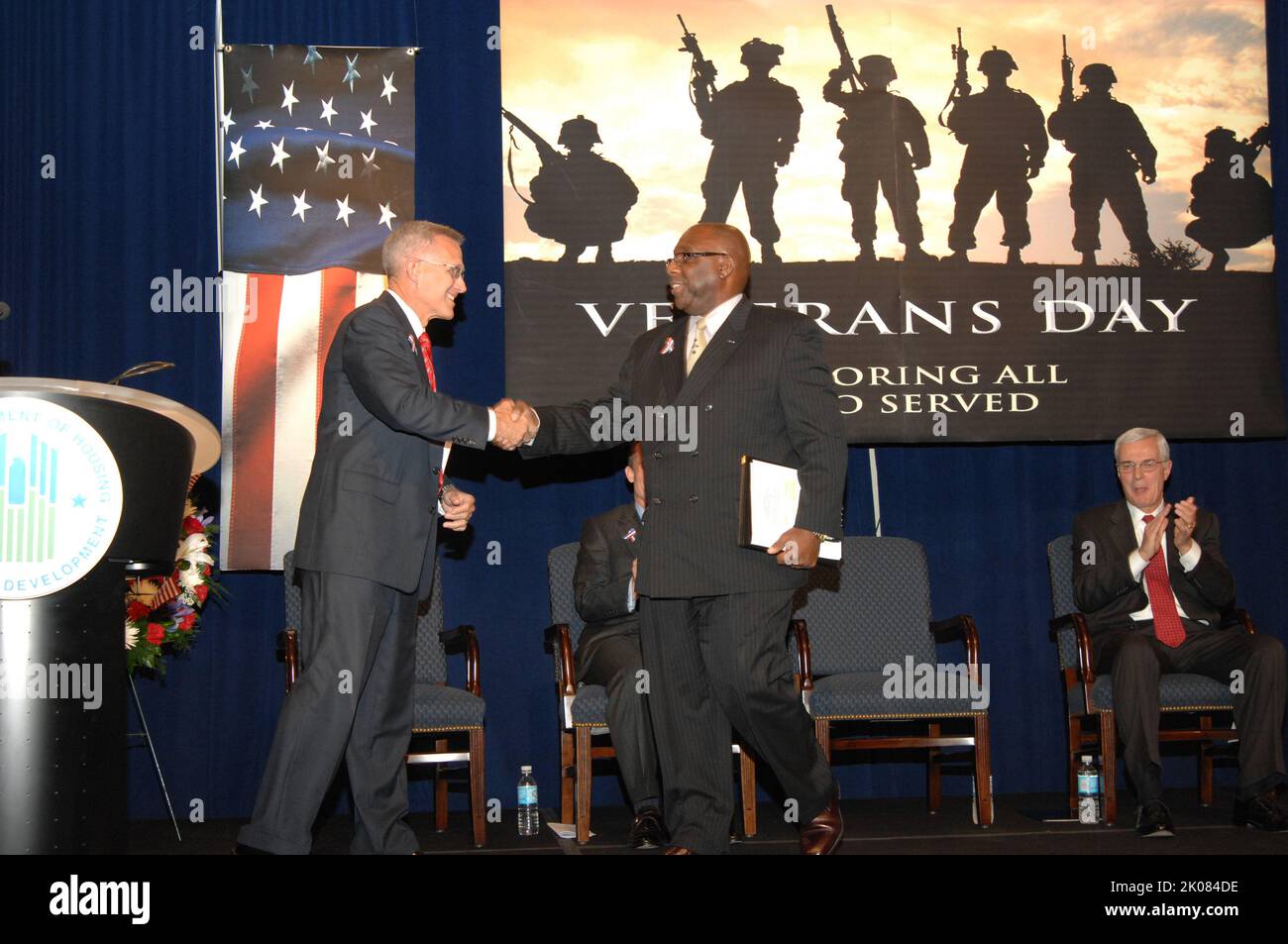 Veterans Day Ceremonies - Veterans Day Ceremonies at HUD Headquarters ...