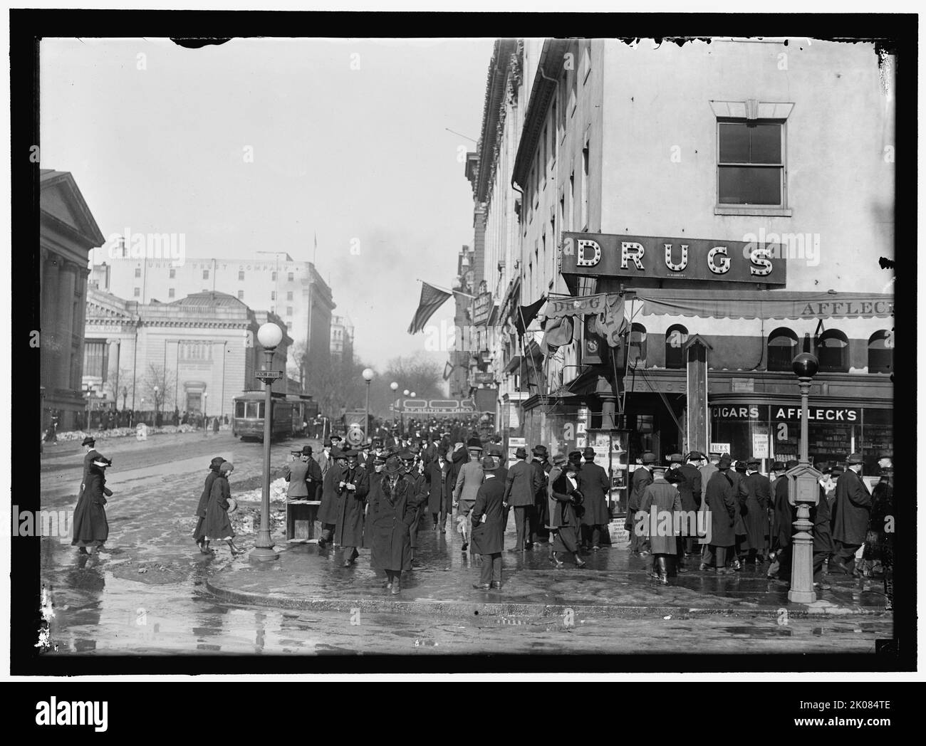 Black & white street photography Cut Out Stock Images & Pictures - Alamy