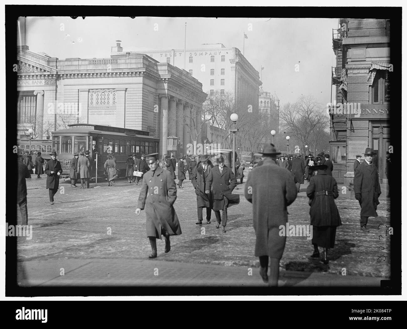 George washington riggs Black and White Stock Photos & Images - Alamy