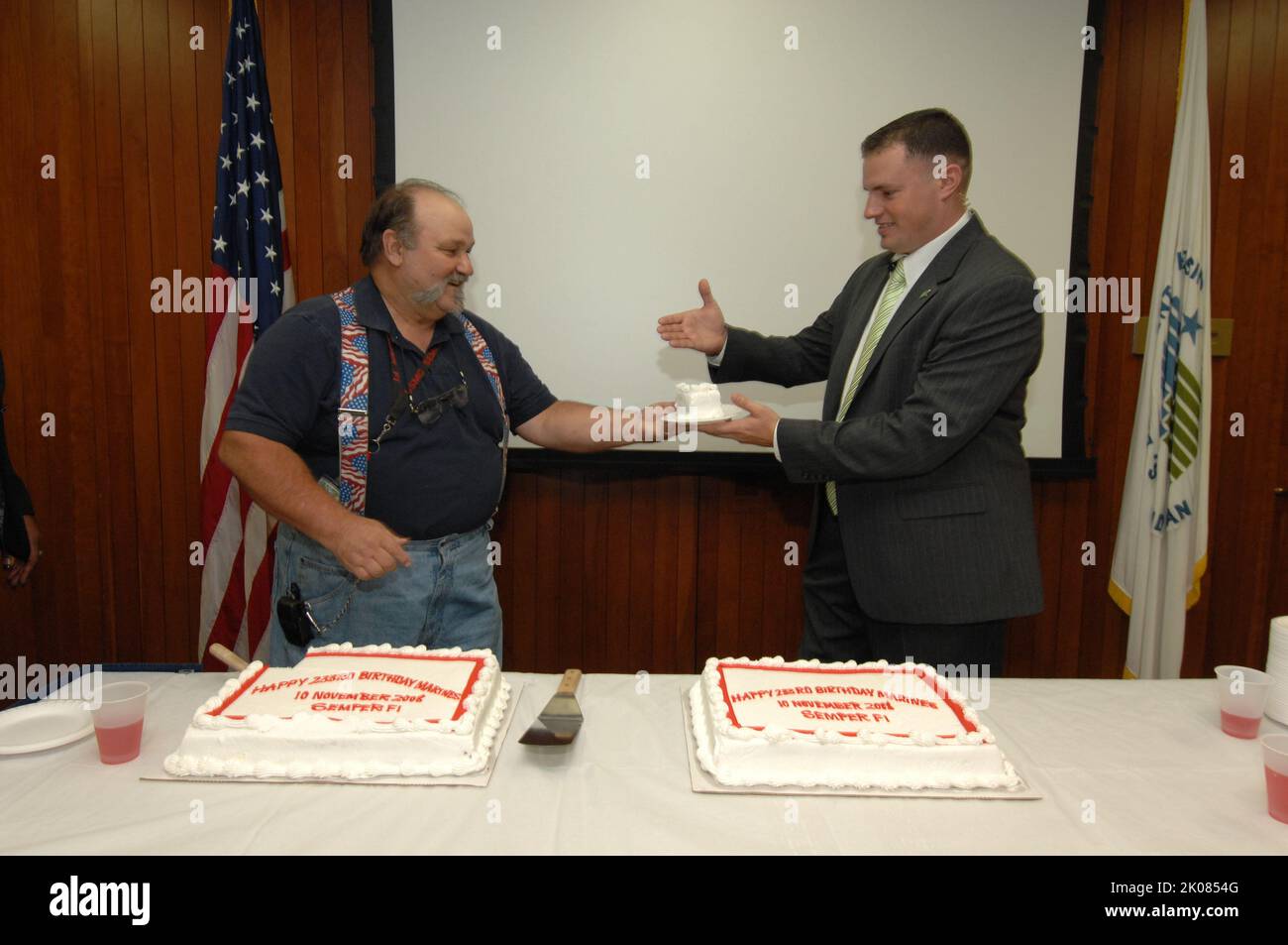 Marine Corps Birthday Celebration - Celebration of the U.S. Marine ...