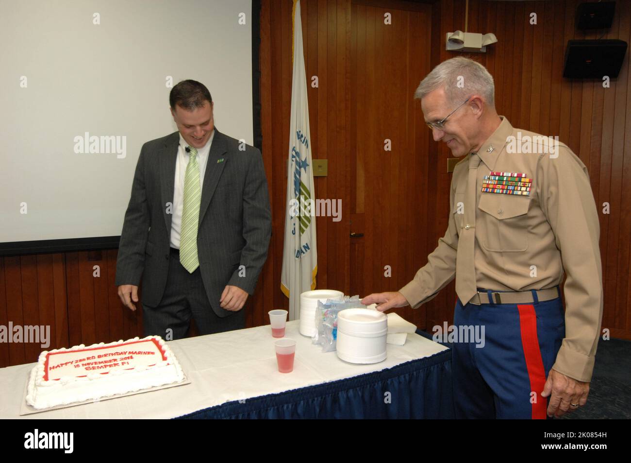 Marine Corps Birthday Celebration - Celebration of the U.S. Marine ...