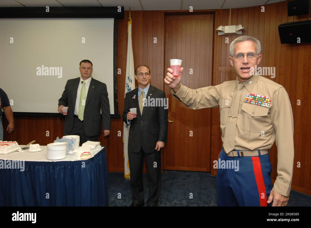 Marine Corps Birthday Celebration - Celebration of the U.S. Marine ...
