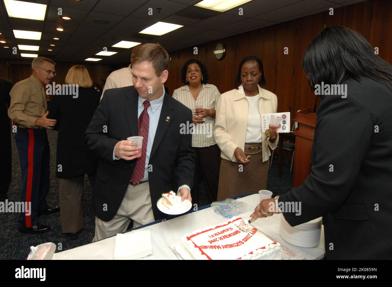 Marine Corps Birthday Celebration - Celebration of the U.S. Marine ...