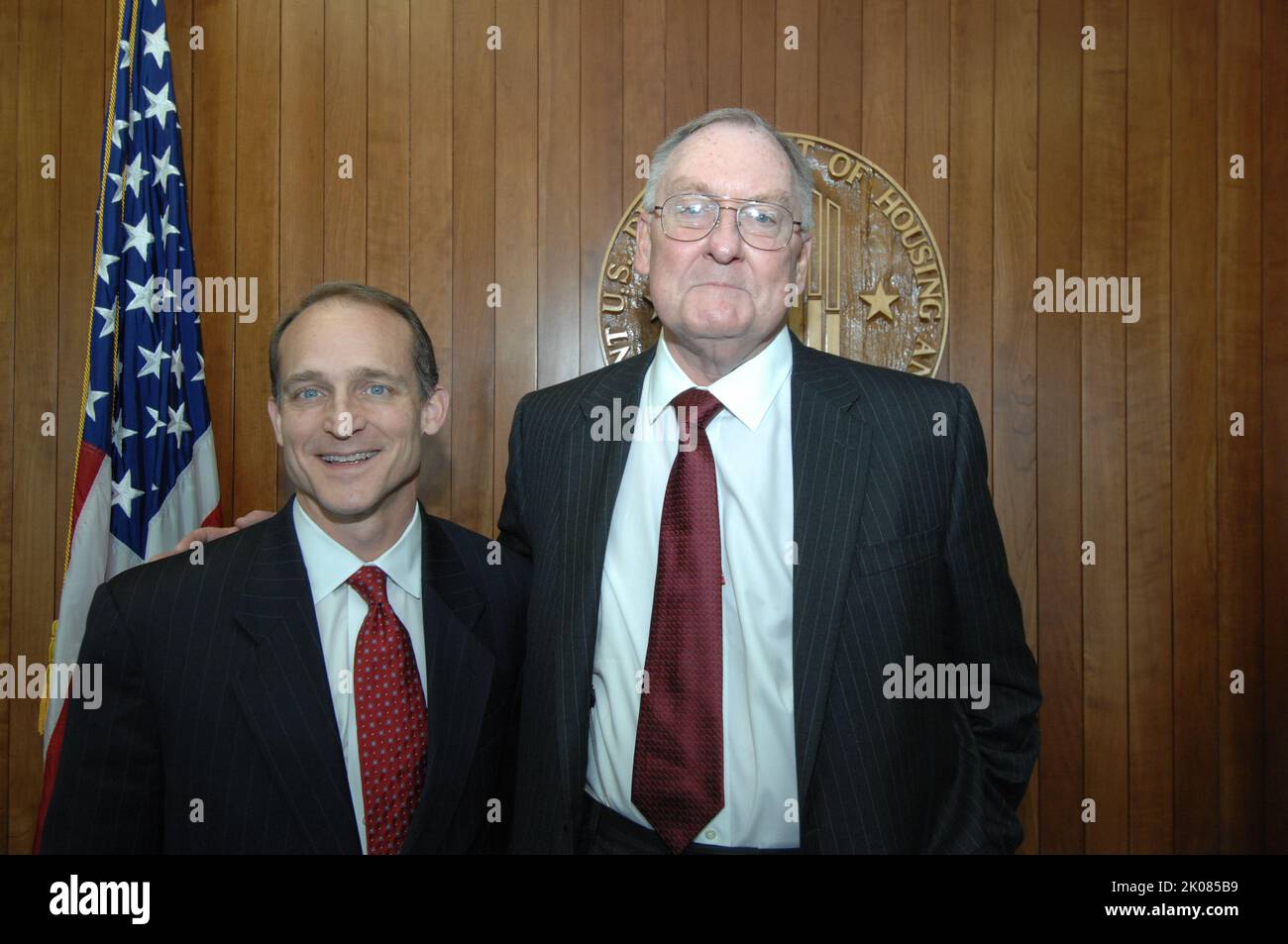 Visit of Governor James Thompson to HUD - Visit of former Illinois ...