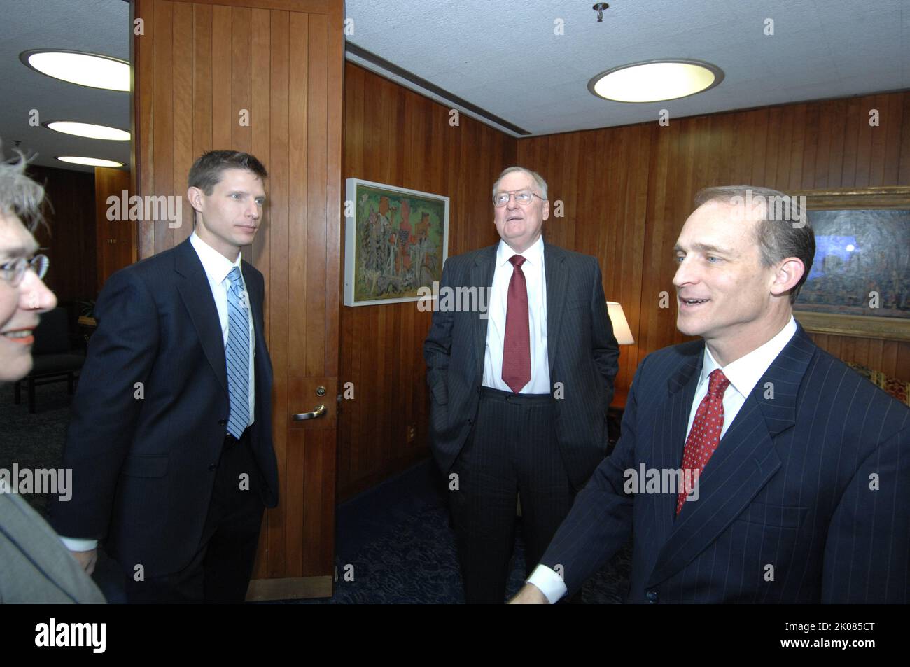 Visit of Governor James Thompson to HUD - Visit of former Illinois ...