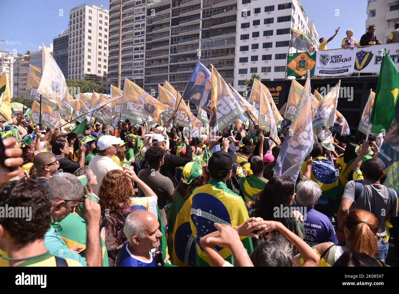 Commemoration of the Bicentennial of the Independence of Brazil with a ...