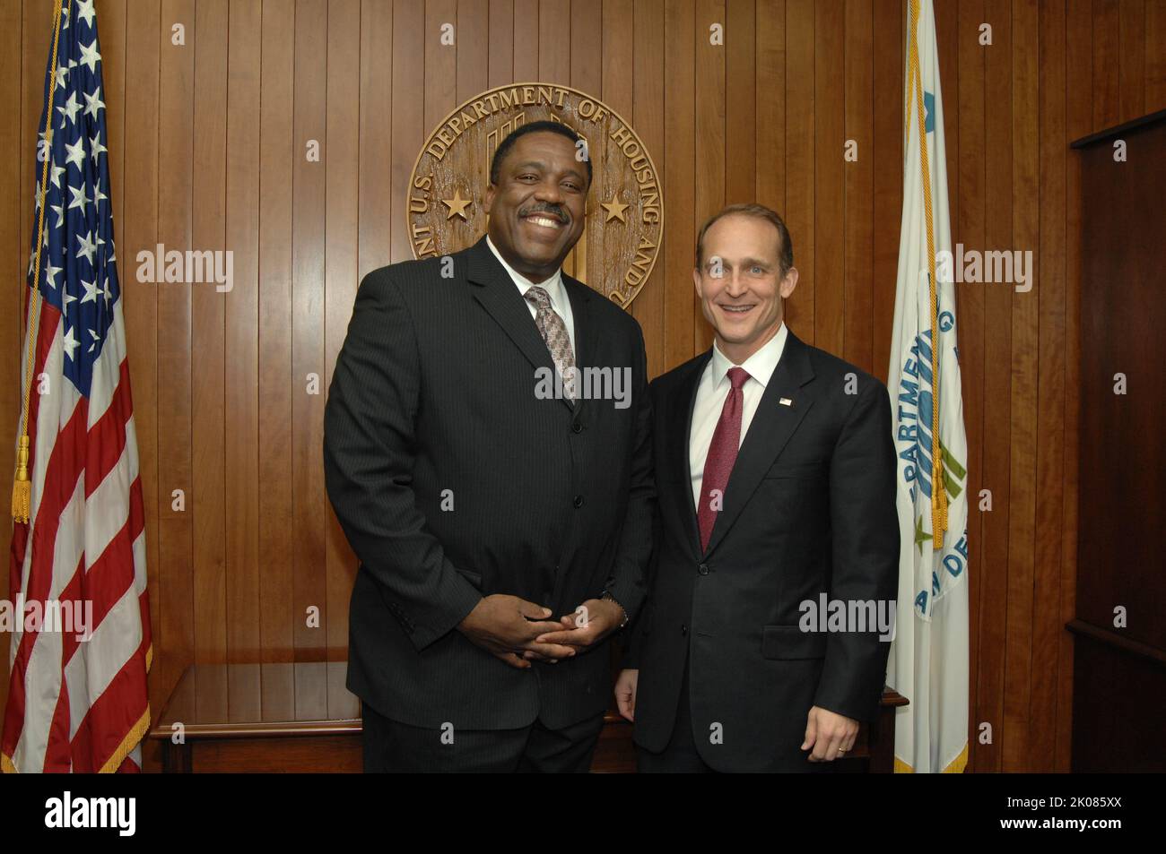 Visit of Lewis Jordan to HUD - Visit of Lewis Jordan, Chicago Housing ...