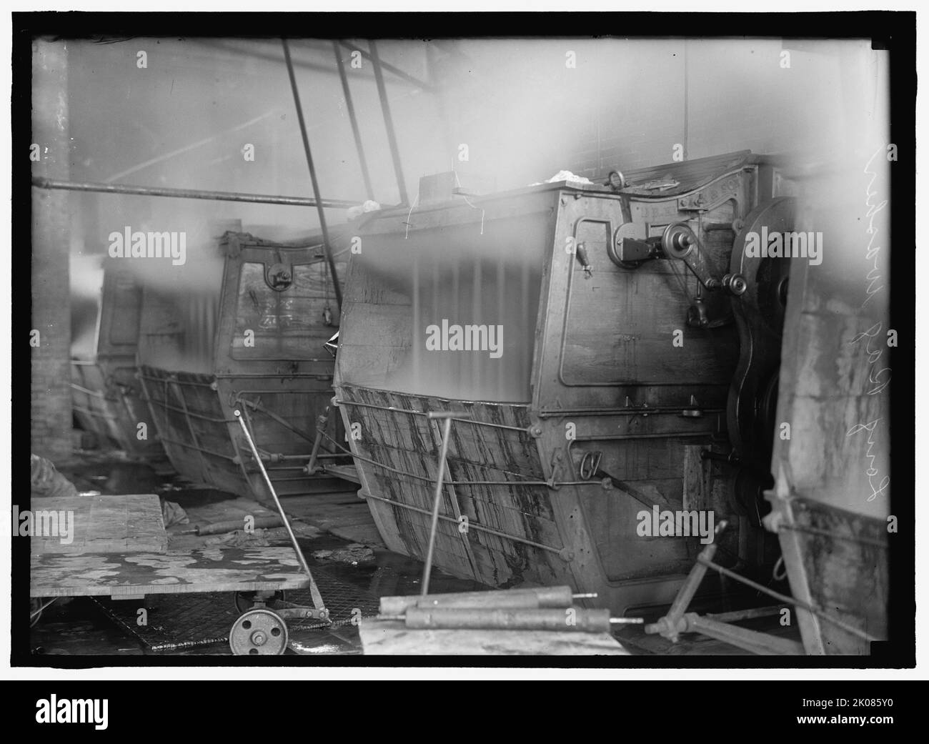 Long rag washer, between 1912 and 1917. USA Stock Photo - Alamy