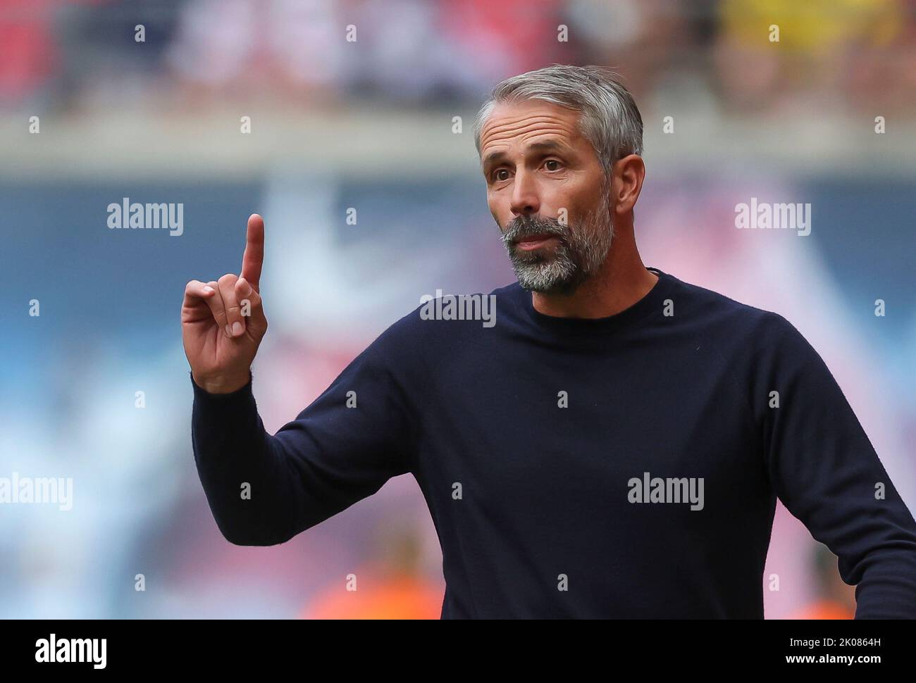 Leipzig, Germany. 10th Sep, 2022. Soccer: Bundesliga, Matchday 6, RB ...