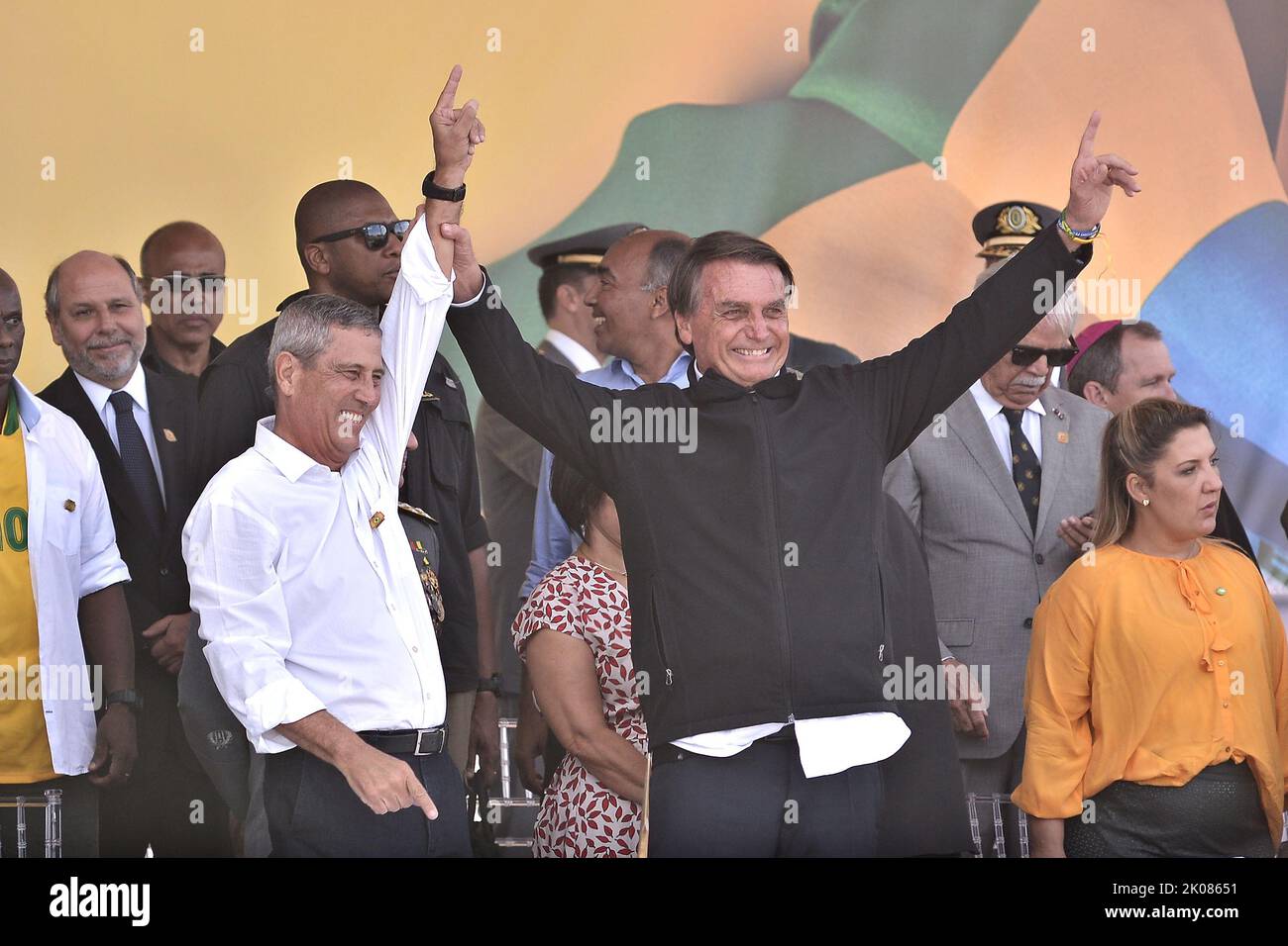 Commemoration of the Bicentennial of the Independence of Brazil with a ...