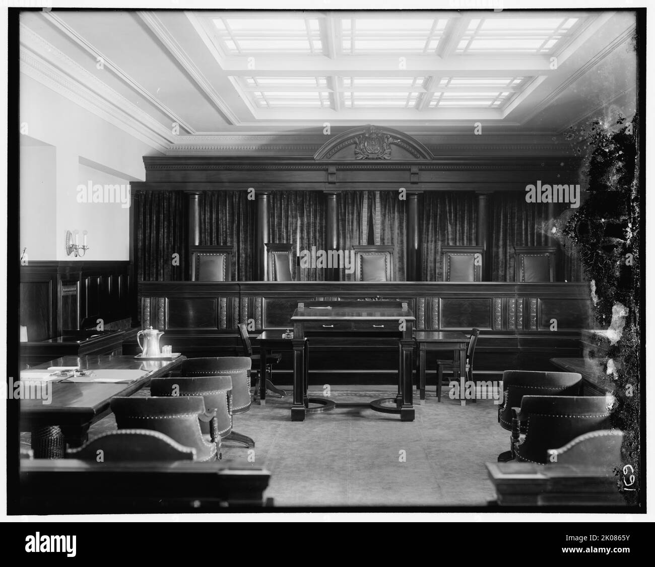 George washington bench Black and White Stock Photos & Images - Alamy