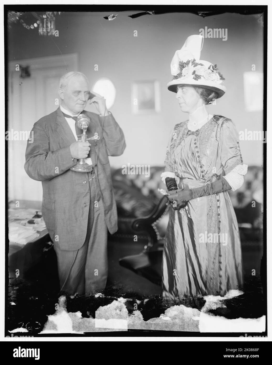 Champ Clark, between 1910 and 1920. American politician and attorney ...